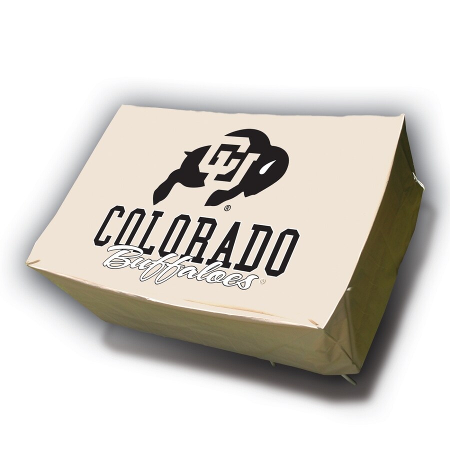 Mr. Bar-B-Q Colorado Buffaloes Tan Pet Patio Furniture Cover at Lowes.com