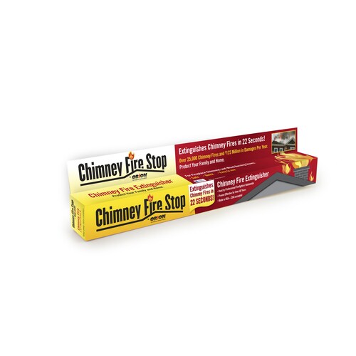 Orion Chimney Fire Stop Red Plastic Firebrick at Lowes.com