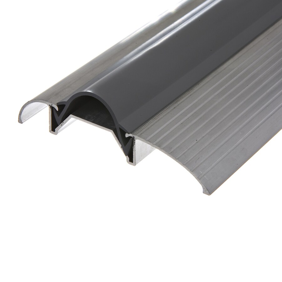 Frost King 3-in x 1-in x 36-in Silver Aluminum and Vinyl Door Threshold ...