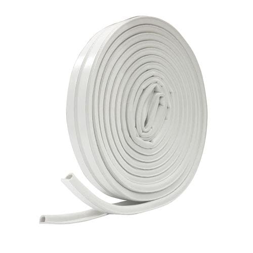 Frost King 17-ft x 3/8-in White Rubber Marine/Automotive Weatherstrip ...