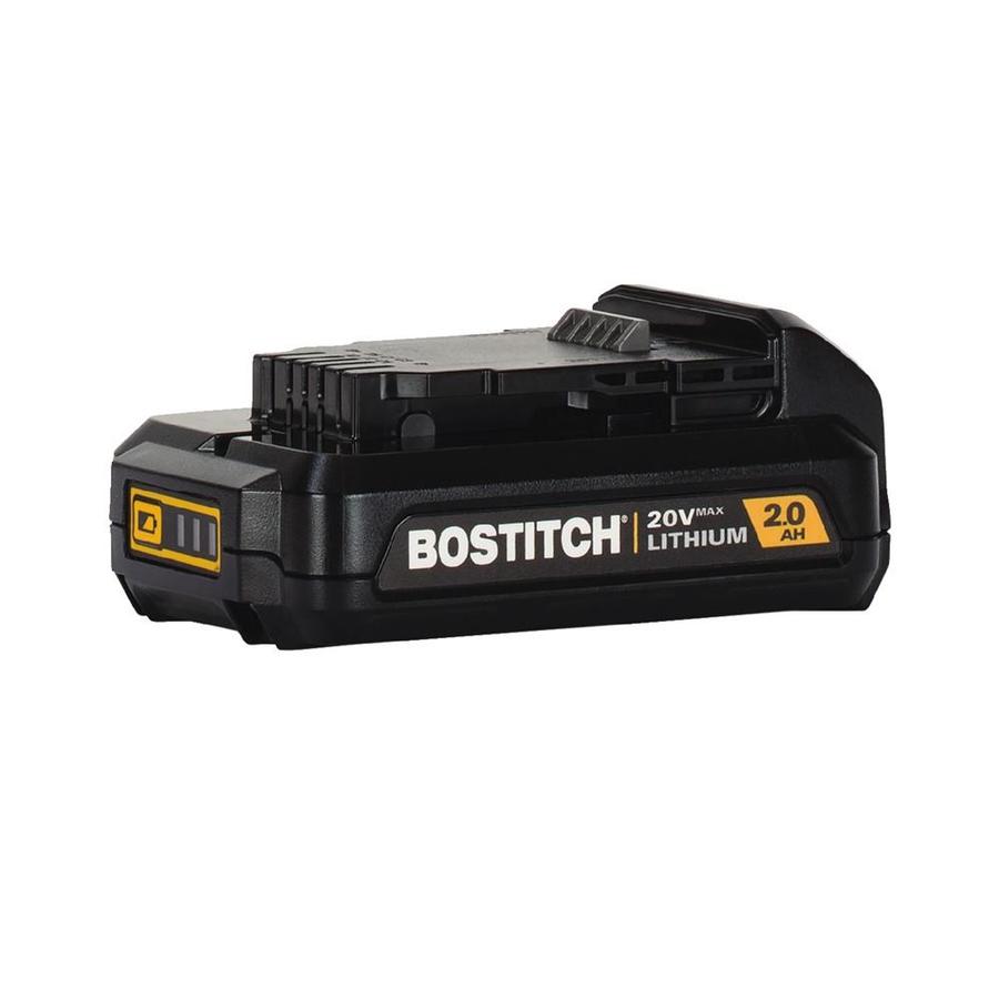 Bostitch 20-Volt Max 2 Amp-Hour Lithium Power Tool Battery in the Power ...
