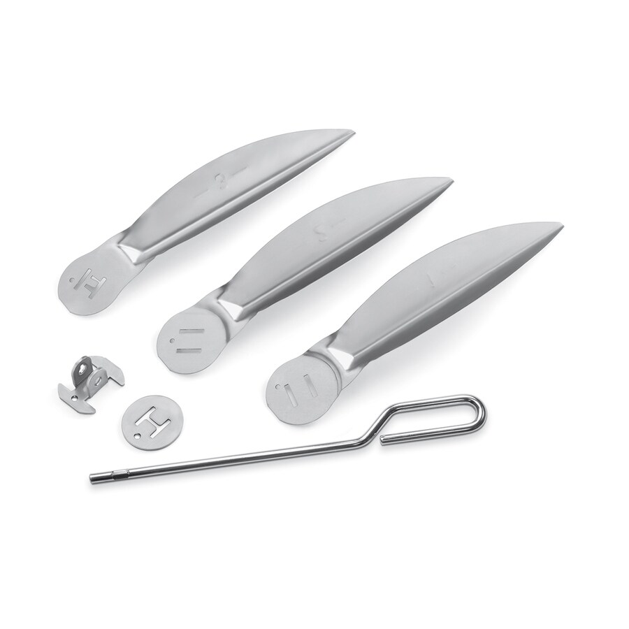 Weber 3-Pack Stainless Steel Tool Set in the Grilling Tools & Utensils ...