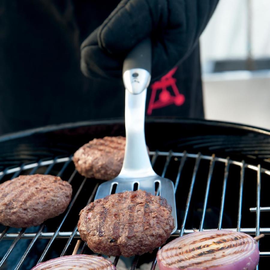 Weber 3-Pack Stainless Steel Tool Set in the Grilling Tools & Utensils ...