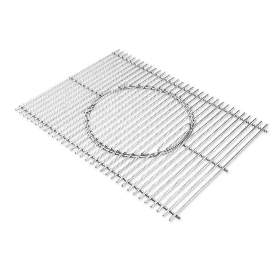 Weber 26-in x 19.5-in 1 Rectangle Stainless Steel Cooking Grate in the ...