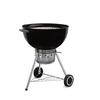 Weber Original Premium 22-in Black Kettle Charcoal Grill at Lowes.com