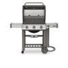 Weber Genesis II E-310 Mocha 3-Burner Natural Gas Grill at Lowes.com