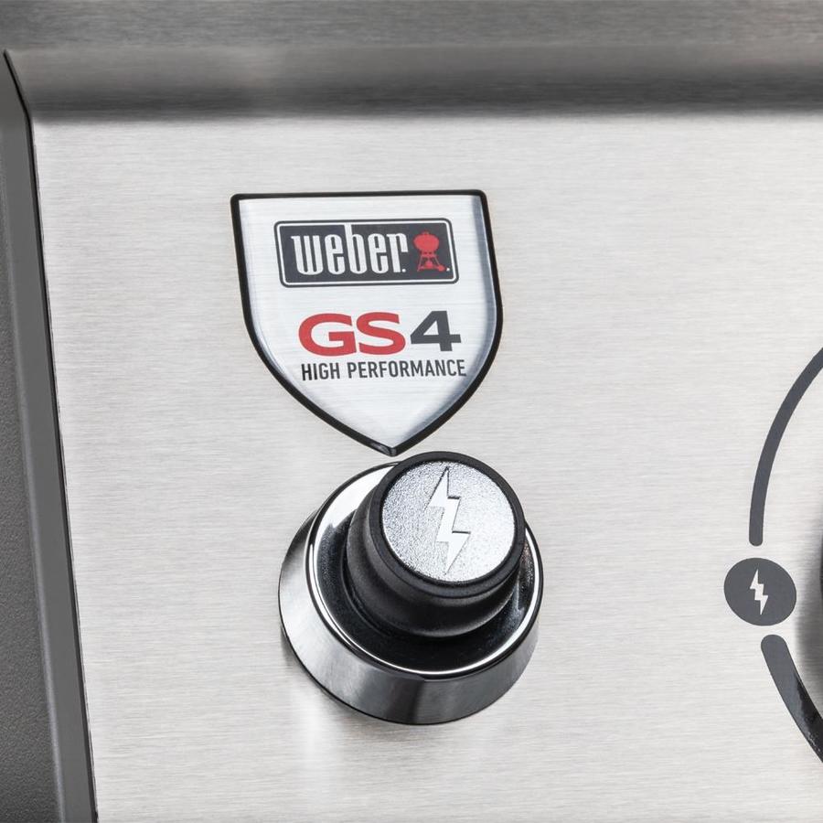 Weber Genesis II E-330 Copper 3-Burner Liquid Propane Gas Grill with 1 ...