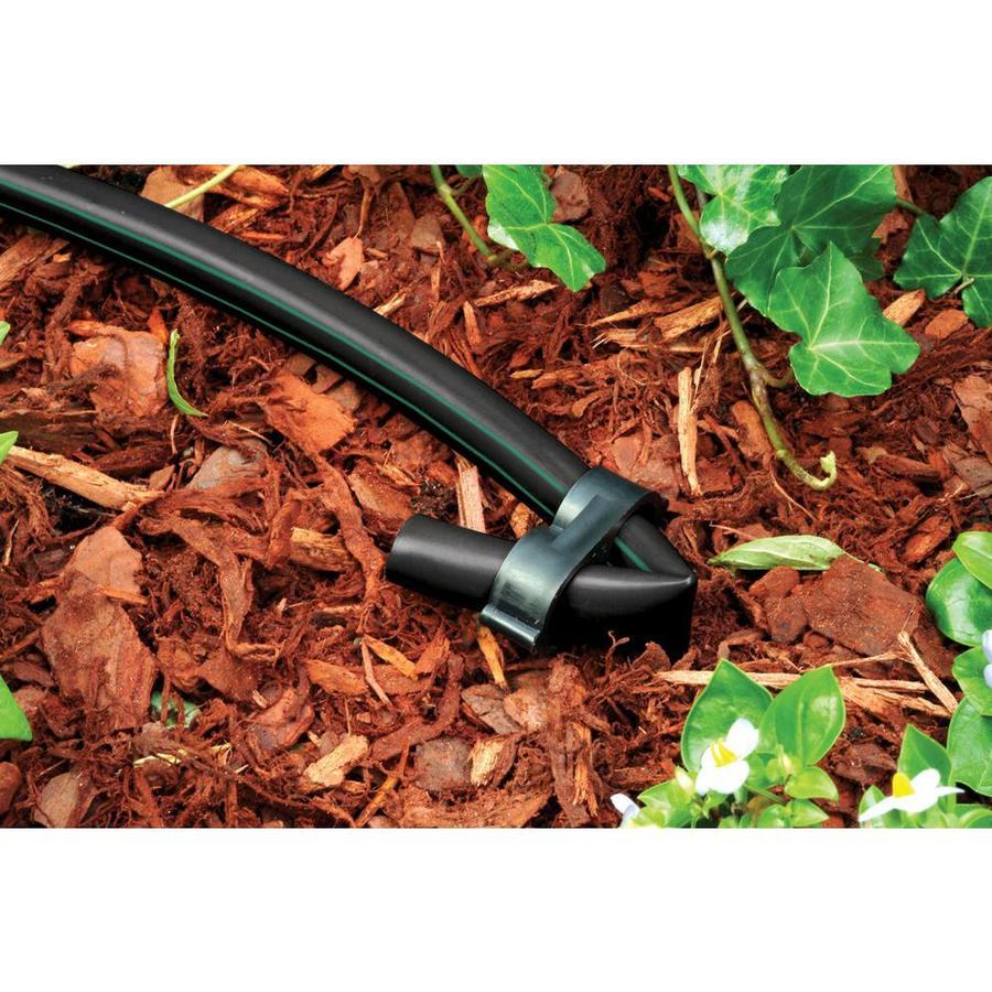Rain Bird 2-Pack 1/2-in Polyethylene Drip irrigation pressure clamp in ...