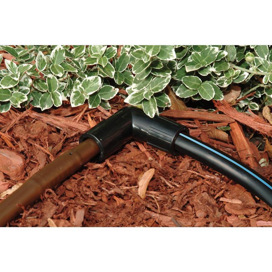 Rain Bird 1/2-in Acetal Drip Irrigation Easy Fit Elbow in the Drip ...