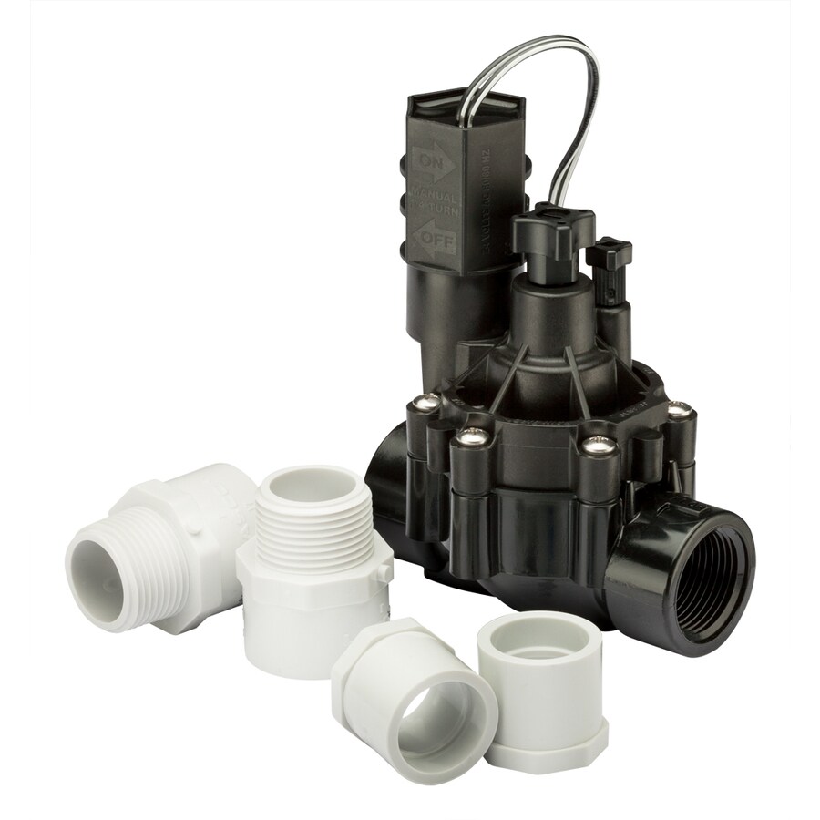 Rain Bird 1-in Plastic Electric Inline Irrigation Valve at Lowes.com