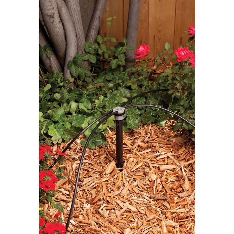 Rain Bird 4-Port Barbed Irrigation Manifold in the Drip Irrigation ...