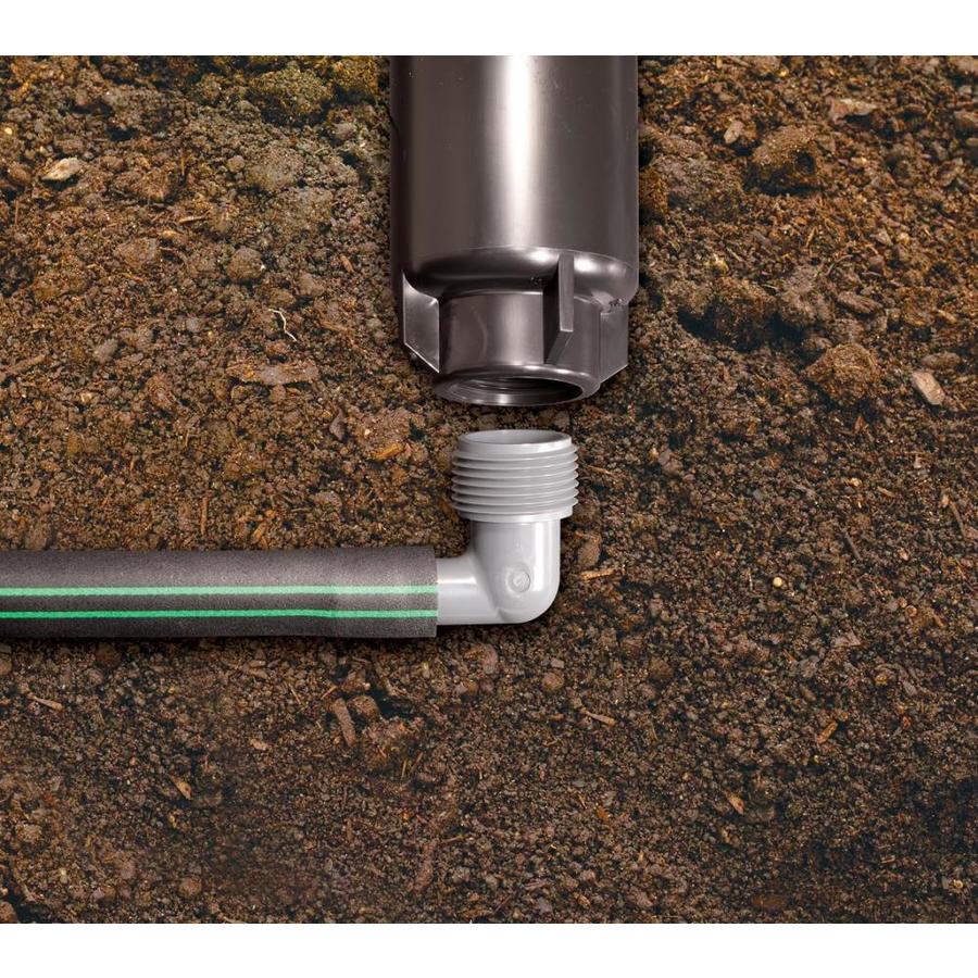 Rain Bird SPIRAL BARB 3/4 ELBOW 10 PK in the Flex Pipe Fittings ...