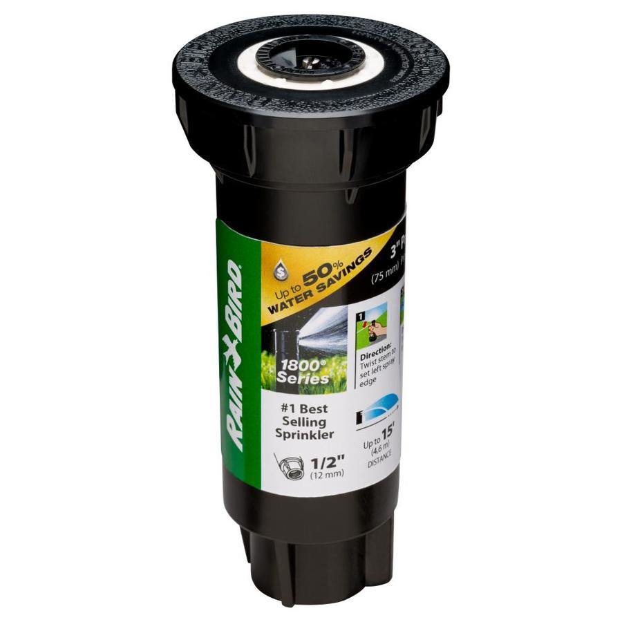 Rain Bird 1800 Professional 8-ft-15-ft Pop-Up Spray Head Sprinkler in ...