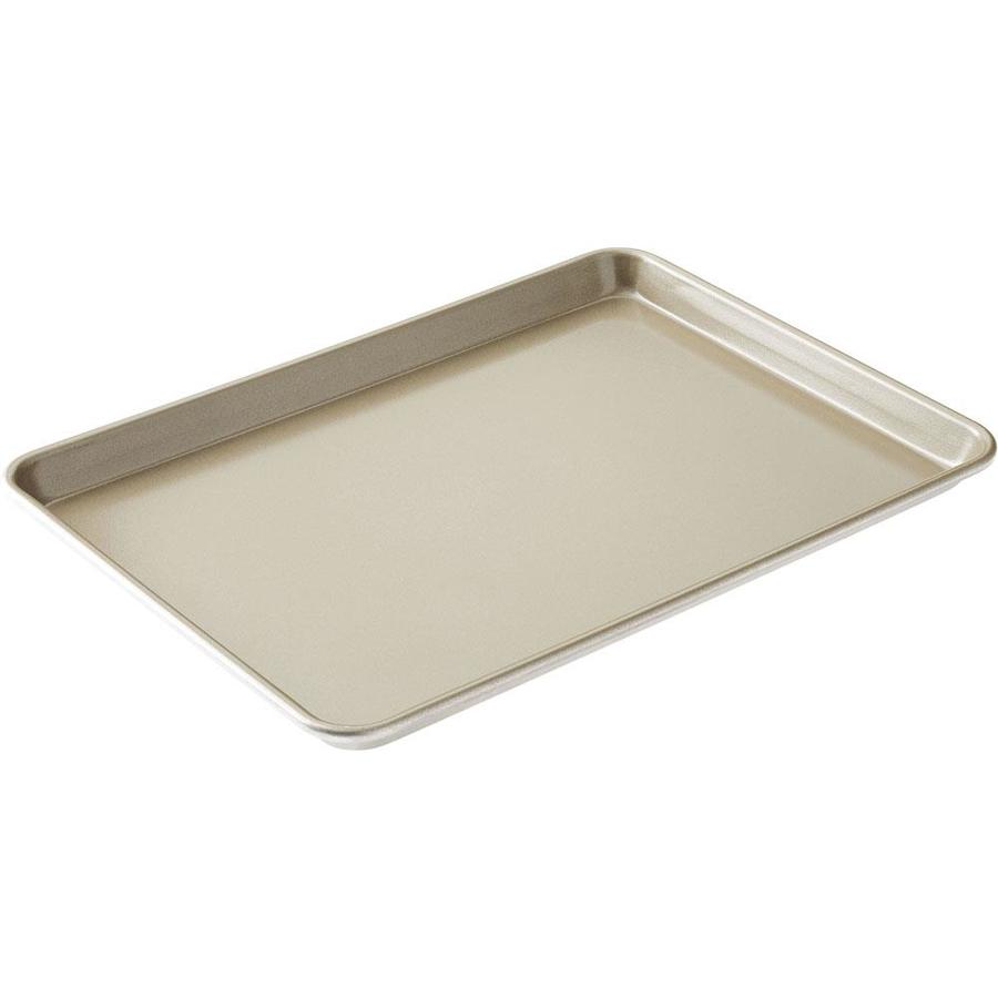 American Kitchen Large 18 x 13-inch Nonstick Jelly Roll Pan 13-in Steel ...