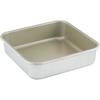 American Kitchen 9-inch Square Nonstick Cake Pan 9-in Aluminum Baking ...
