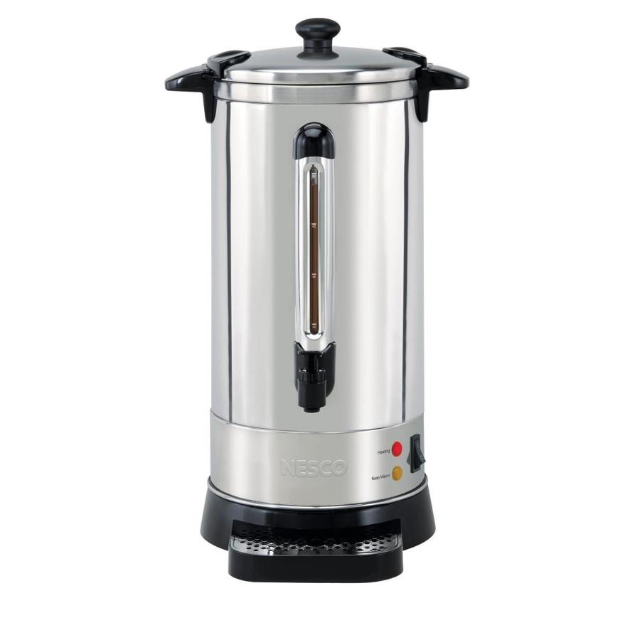 Nesco 50-Cup Stainless Steel Residential Coffee Urn in the Coffee ...