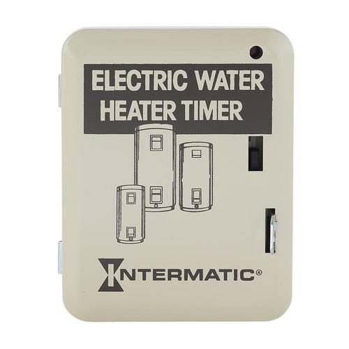 Intermatic Electric Steel Water Heater Timer in the Water Heater ...