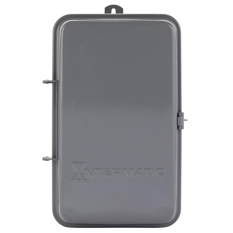 Intermatic T1900 Series 20-Amp Mechanical Residential Lighting Timer at ...