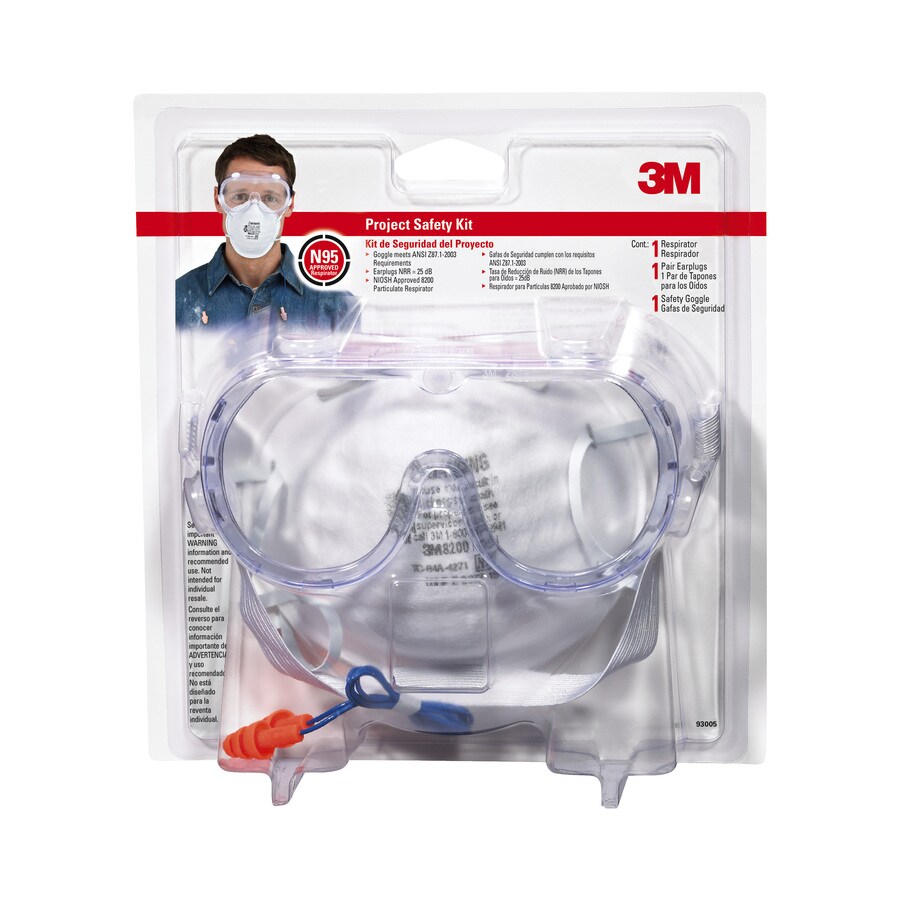 3M Plastic in the Safety Glasses, Goggles & Face Shields department at ...