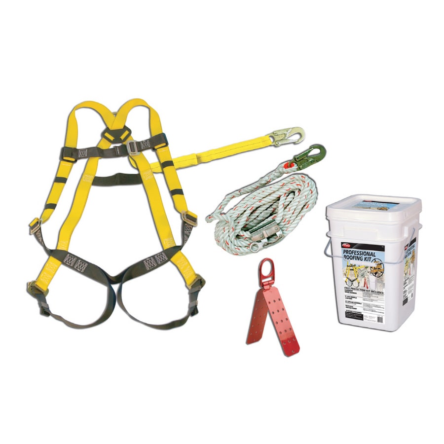 AOSafety Professional Roofing Fall Protection Kit at Lowes.com