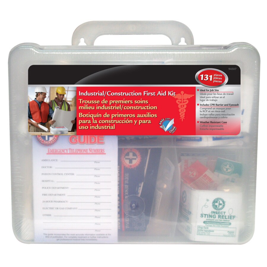 3M Plastic First Aid Kit at Lowes.com