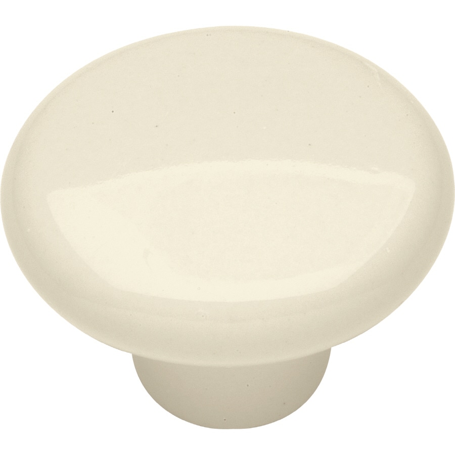 Belwith/Hickory Hardware 1-1/2" Tranquility Light Almond Knob (Country ...