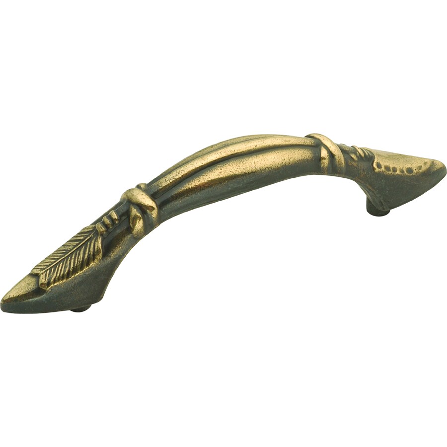 Belwith/Hickory Hardware 3" C/C Southwest Lodge Blackened Brass ...