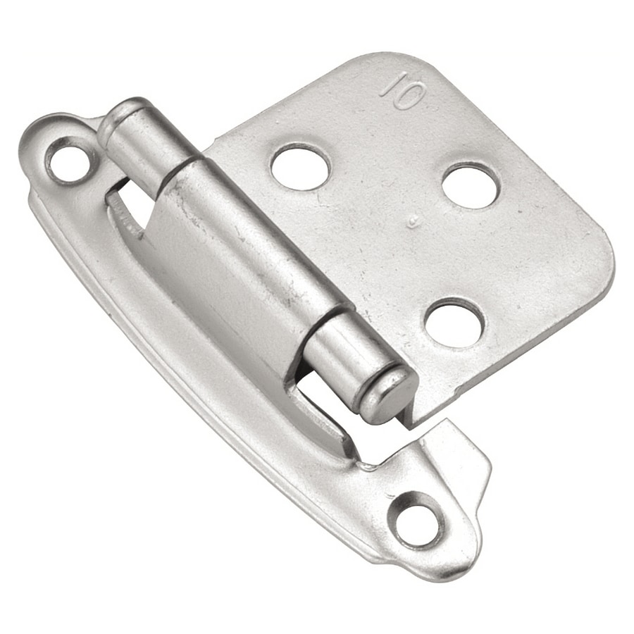 Belwith/Hickory Hardware Surface Self-Closing Chromolux Hinge in the ...