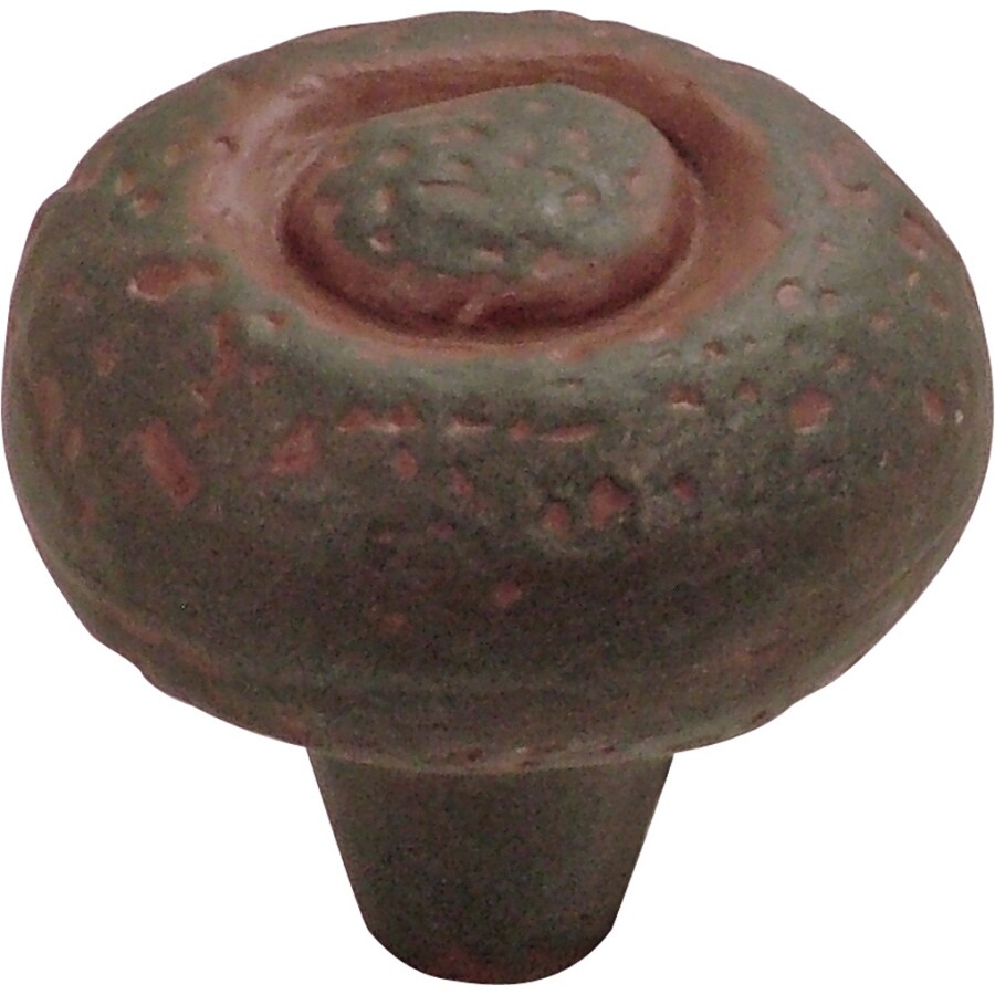Hickory Hardware Weathered Iron Rustic Cabinet Knob at Lowes.com