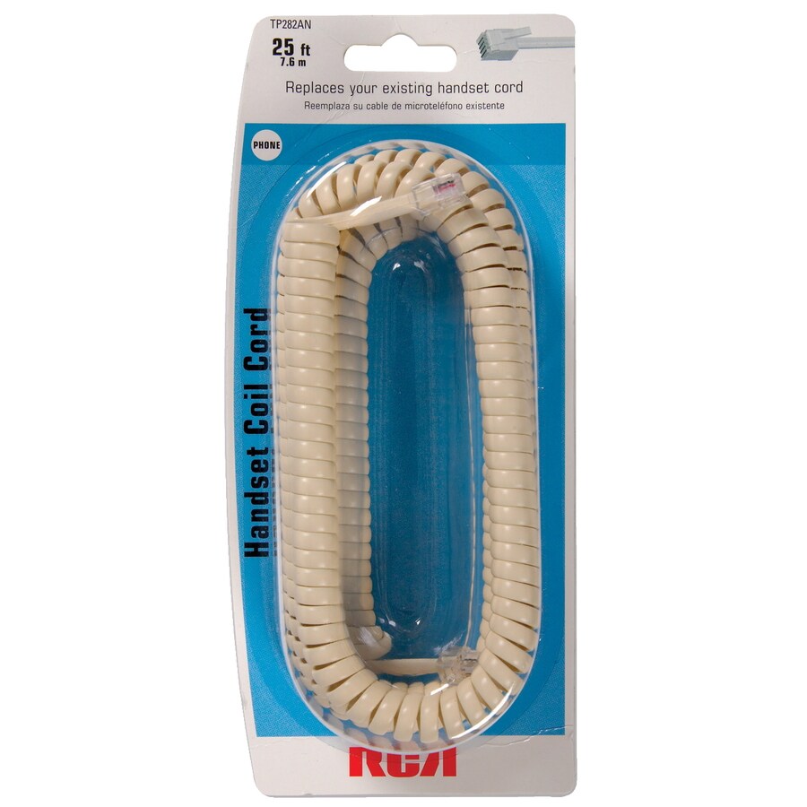 RCA 25' Handset Coil Cord at Lowes.com
