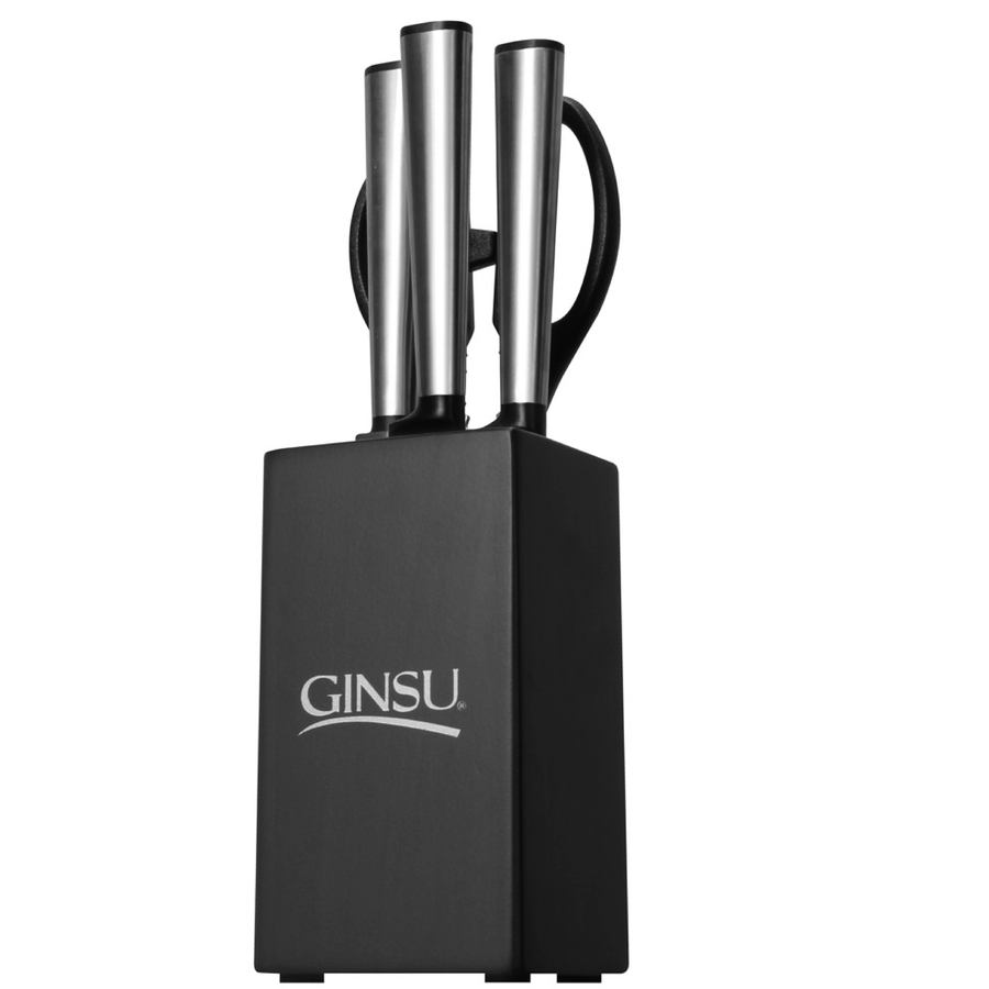 Ginsu Black Cutlery Set in the Cutlery department at Lowes.com