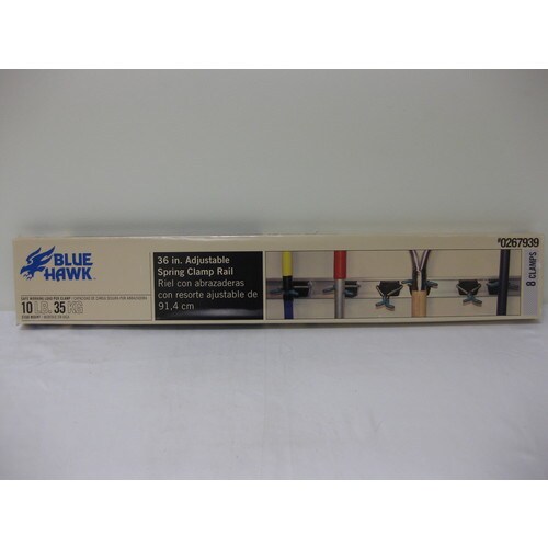 Blue Hawk 6-in Steel Multi-Tool Hanger in the Garage Storage Hooks ...