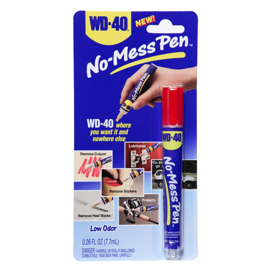 WD-40 0.26 fl oz WD-40 No-Mess Pen at Lowes.com