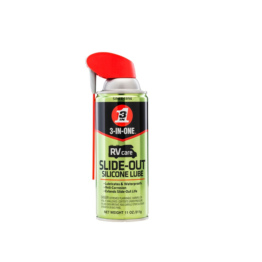 3-IN-ONE Specialist 11-oz Water Resistant Silicone Lubricant in the ...