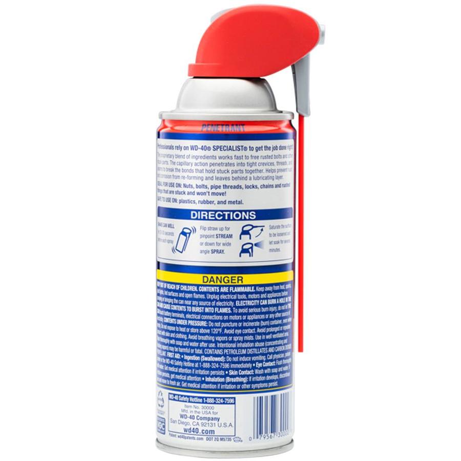 WD-40 Specialist 11-oz Specialist Penetrant in the Hardware Lubricants ...