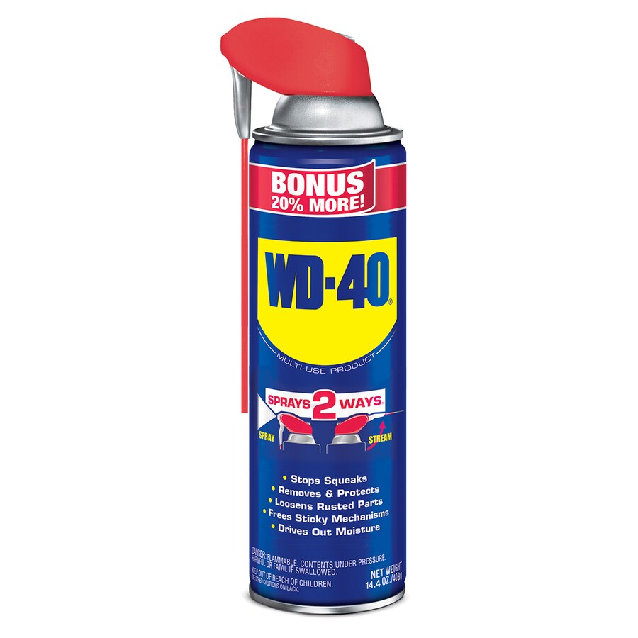 WD-40 14.4-oz Multi-Use Bonus Can at Lowes.com