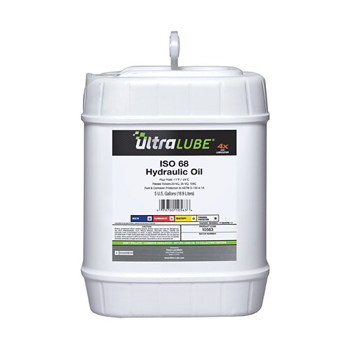 Ultra Lube 5-Gallon Premium Grade ISO 68 Hydraulic Oil at Lowes.com