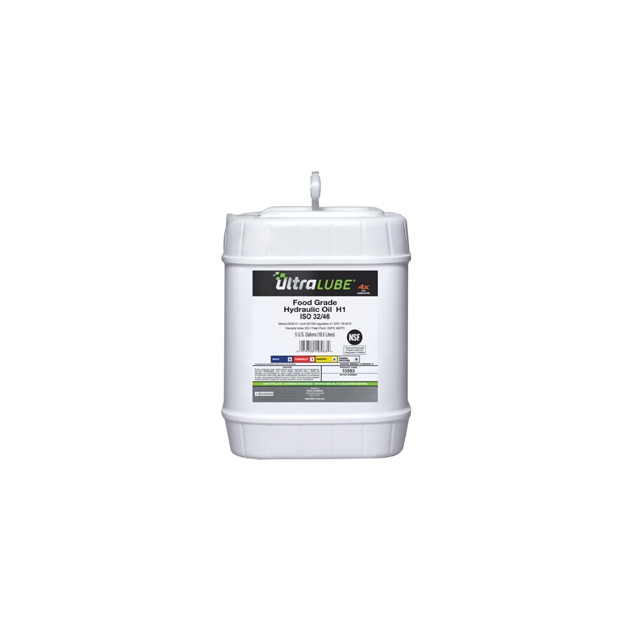 Ultra Lube 5-Gallon Food Grade ISO 32 Hydraulic Oil at Lowes.com