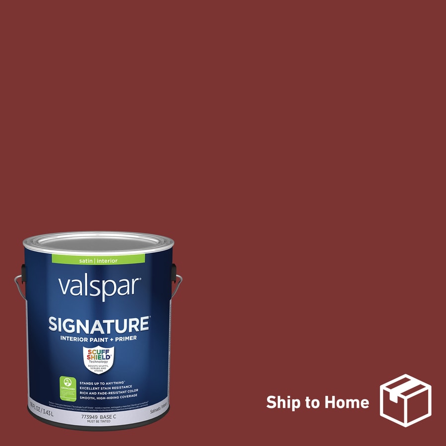 Valspar Signature Satin Salute Hgsw7582 Interior Paint (1-Gallon) at ...