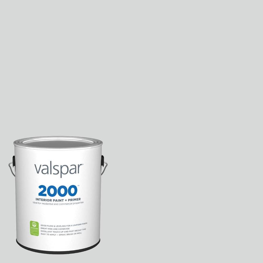 Valspar 2000 Eggshell Polar Star 4005-1a Interior Paint (1-Gallon) in ...