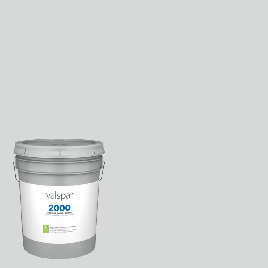 Valspar 2000 Eggshell Polar Star 4005-1a Interior Paint (5-Gallon) in ...