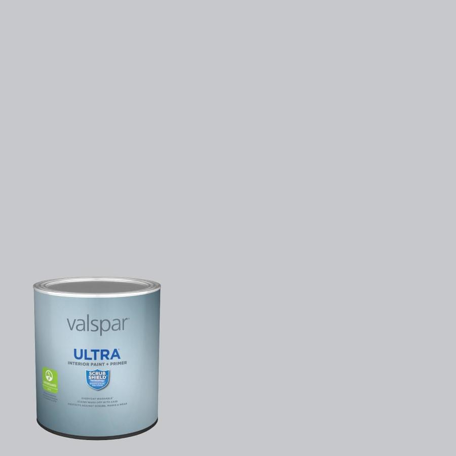 Valspar Ultra Flat Gravity 4005-1b Interior Paint (1-Quart) in the ...