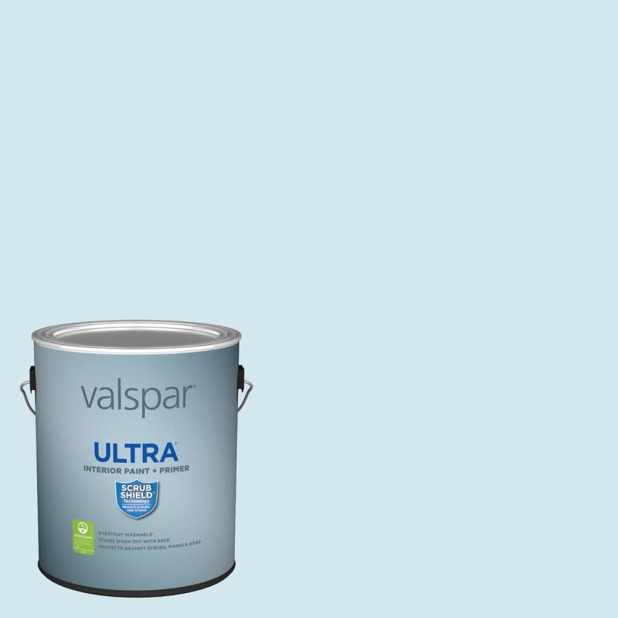 Valspar Ultra Flat Crystalline 5002-9a Interior Paint (1-Gallon) in the ...