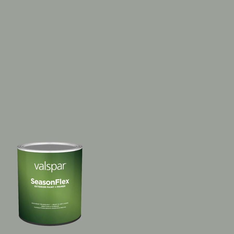 Valspar SeasonFlex Satin Secret Moss 5005-2a Exterior Paint (1-Quart ...