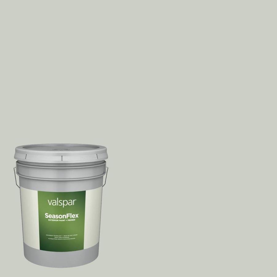 Valspar SeasonFlex Satin Sparkling Sage 5005-3b Exterior Paint (5 ...