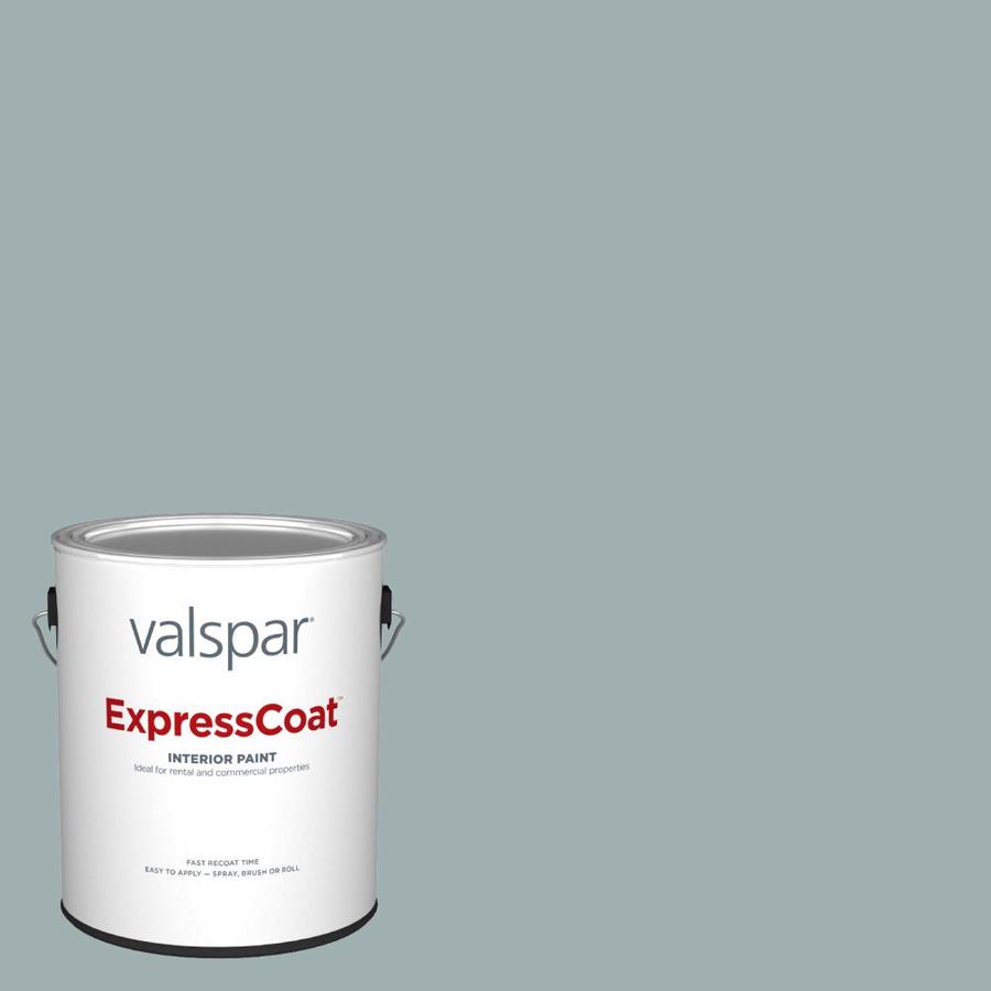 Valspar Pro ExpressCoat Eggshell Blue Arrow 5001-3c Interior Paint (1 ...