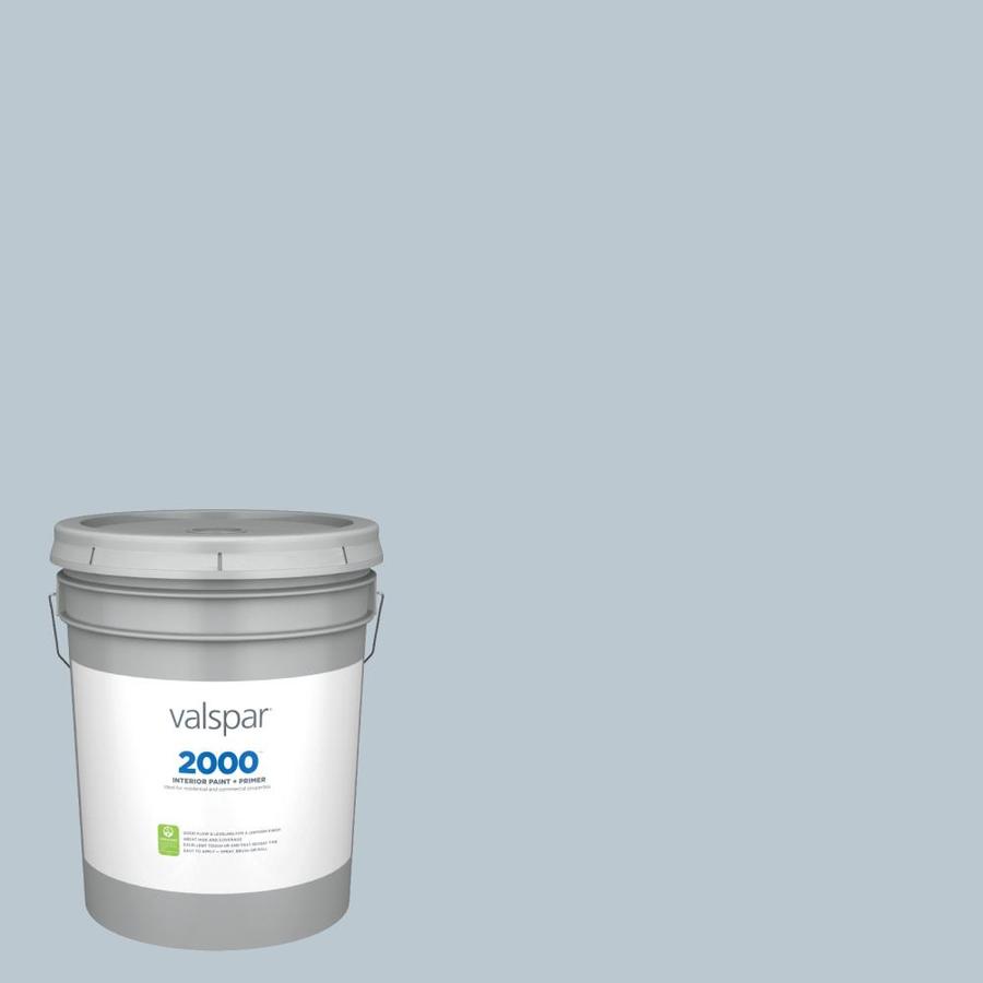 Valspar 2000 Flat Lighthouse Shadows 4008-3b Interior Paint (5-Gallon ...
