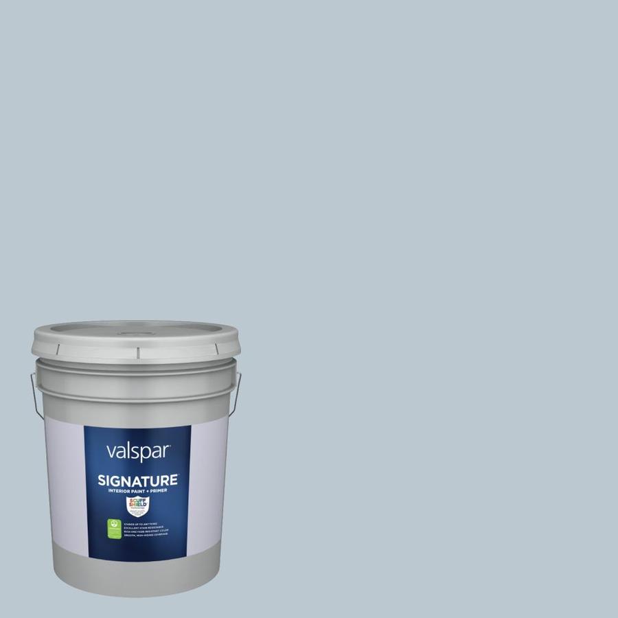 Valspar Signature Eggshell Lighthouse Shadows 4008-3b Interior Paint (5 ...