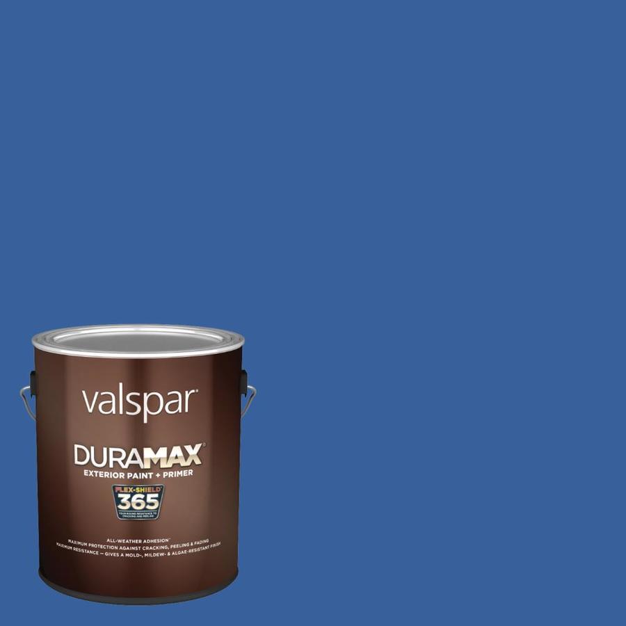 Valspar Duramax Flat Deep Space 4008-8c Exterior Paint (1-Gallon) in ...