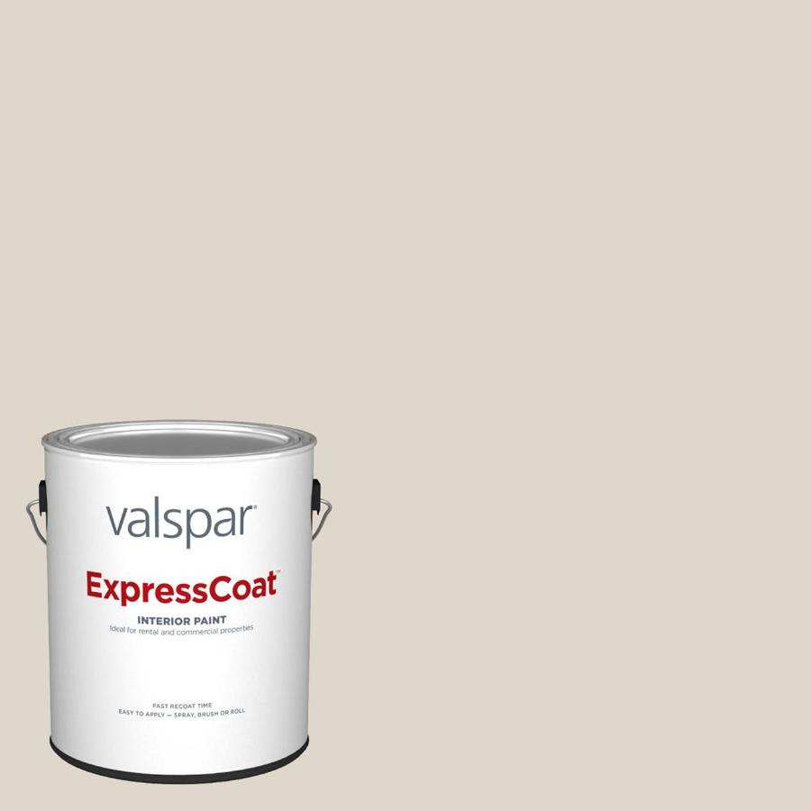Valspar Pro ExpressCoat Extra White Eggshell Clay Angel Interior Paint ...